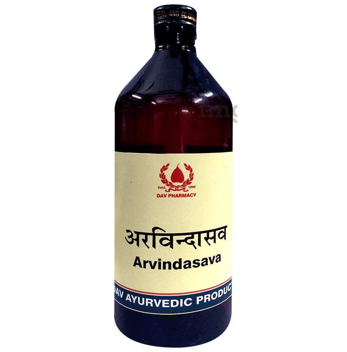 DAV Pharmacy Arvindasava: Buy bottle of 450.0 ml Syrup at 𝗯𝗲𝘀𝘁 𝗽𝗿𝗶𝗰𝗲 in ...