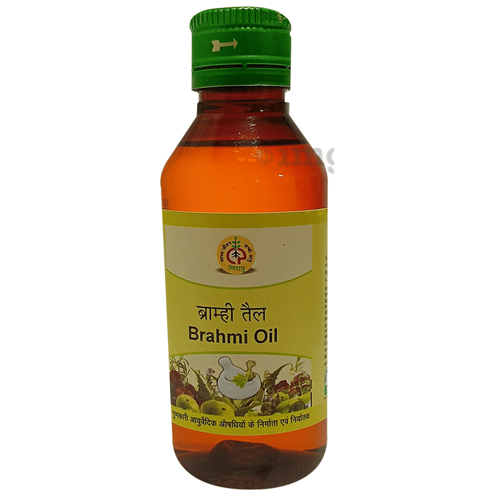 Chirayu Brahmi Oil: Buy bottle of 500.0 ml Oil at best price in India | 1mg