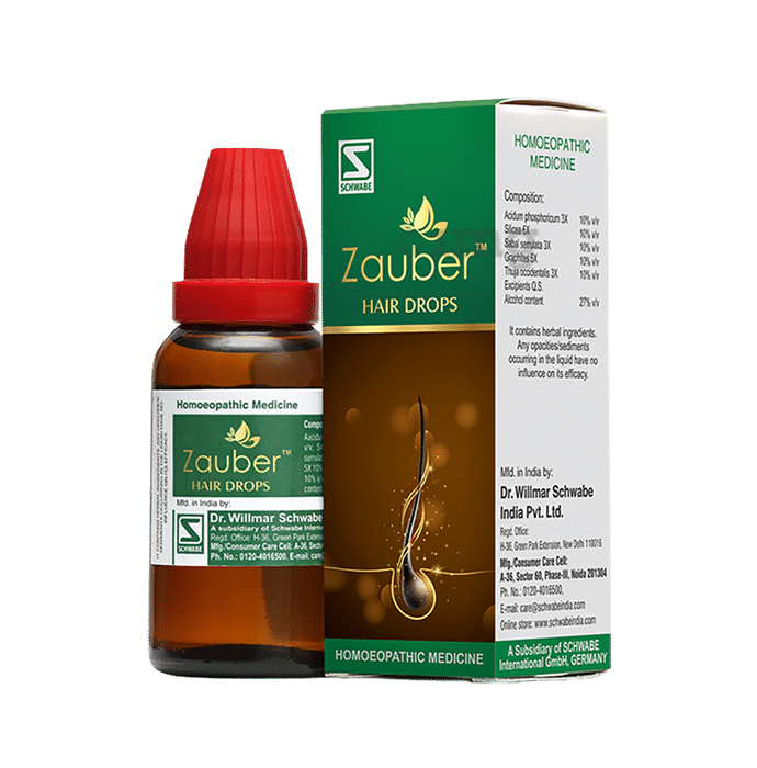 Dr Willmar Schwabe India Zauber Hair Drop Buy Bottle Of 30 Ml Drop At