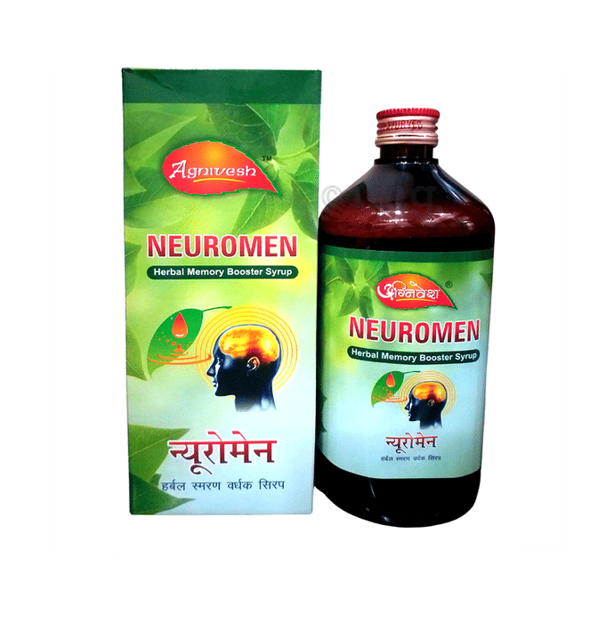Agnivesh Neuromen Herbal Memory Booster Syrup: Buy bottle of 200 ml ...