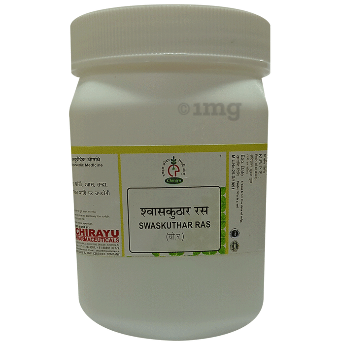 Chirayu Pharmaceuticals Shwaskuthar Ras: Buy bottle of 1000.0 tablets ...