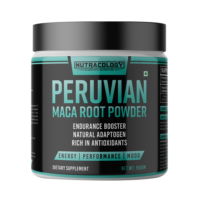Nutracology Peruvian Maca Root Powder: Buy jar of 150 gm Powder at best ...