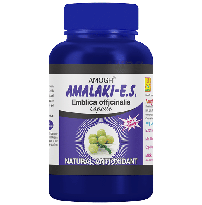Amogh Amalaki-E.S. Emblica Officinalis Capsule: Buy bottle of 60.0 ...