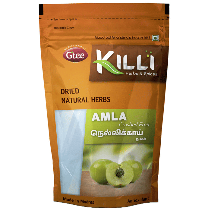 Killi Amla Crushed Fruit: Buy packet of 100.0 gm Pack at best price in ...