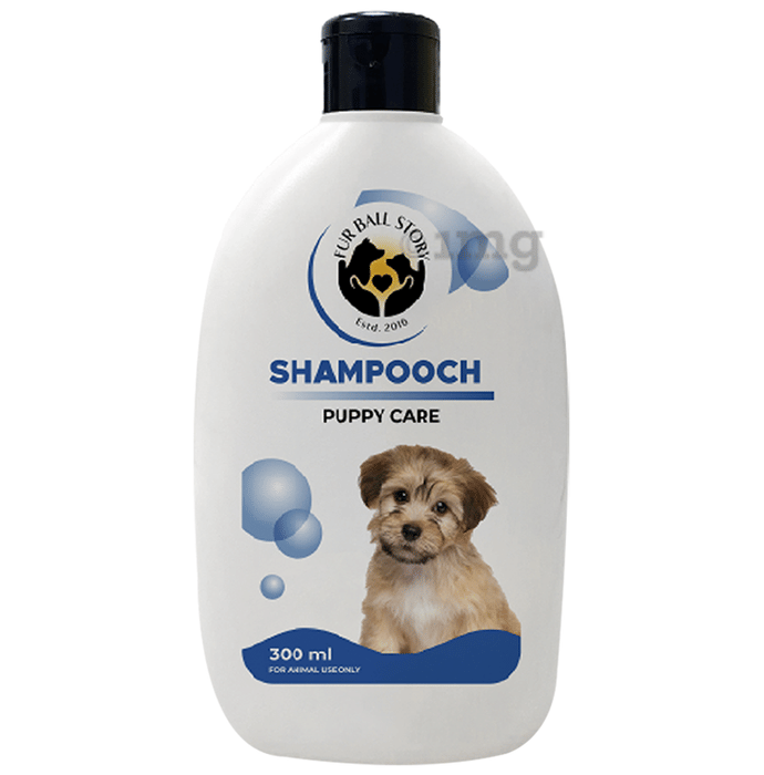 Fur Ball Story Shampooch Puppy Care: Buy bottle of 300.0 ml Shampoo at ...