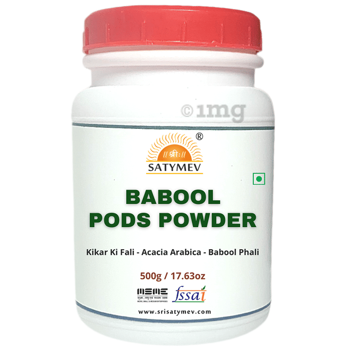 Srisatymev Babool Pods Powder: Buy jar of 500.0 gm Powder at best price ...