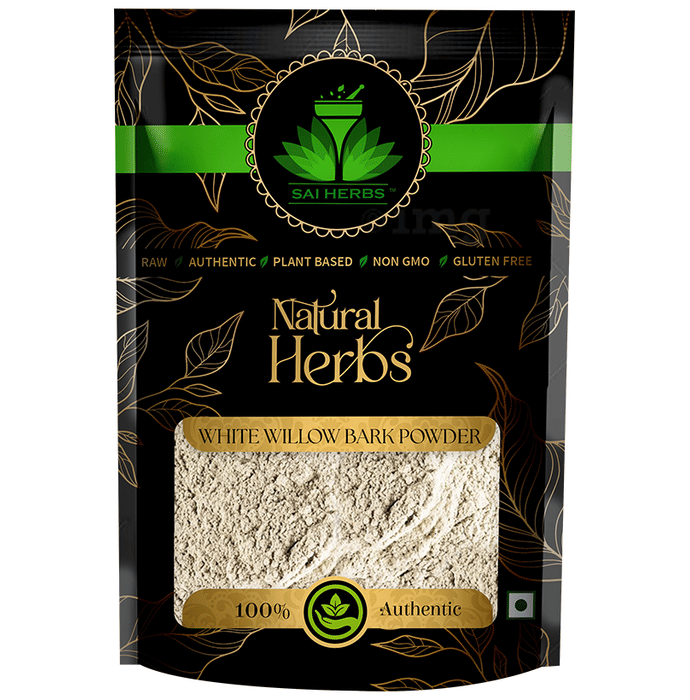 Sai Herbs White Willow Powder: Buy packet of 250.0 gm Powder at best ...