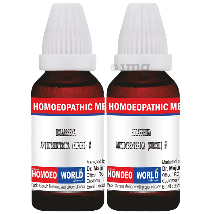 Dr. Majumder Homeo World Holarrhena Antidysenterica Kurchi Mother ...