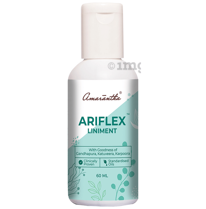 Amarantha Ariflex Liniment: Buy bottle of 60.0 ml Liniment at best ...