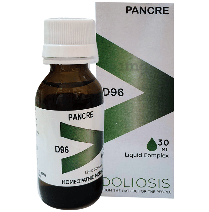 Doliosis Pancre D96 Liquid Complex: Buy bottle of 30.0 ml Oral Drops at ...
