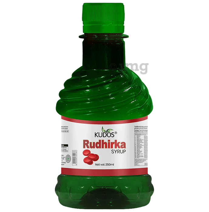 Kudos Rudhirka Syrup: Buy bottle of 250.0 ml Syrup at best price in ...