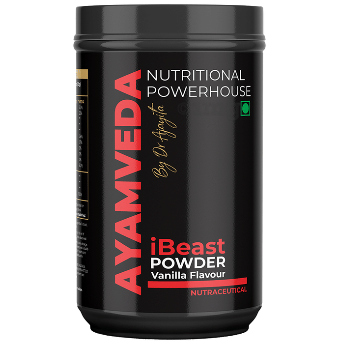 Ayamveda I Beast Powder Vanilla: Buy jar of 200.0 gm Powder at best ...