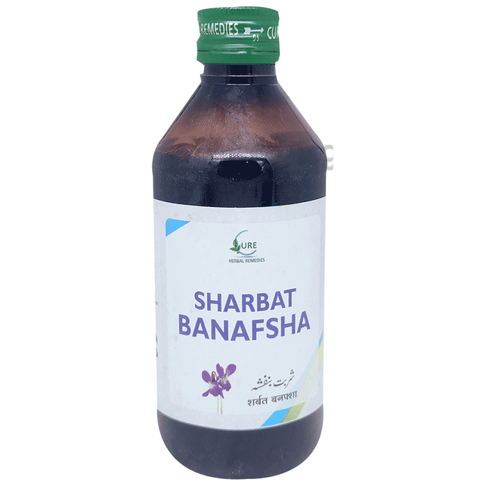 Cure Herbal Remedies Sharbat Banafsha: Buy bottle of 500.0 ml Liquid at ...