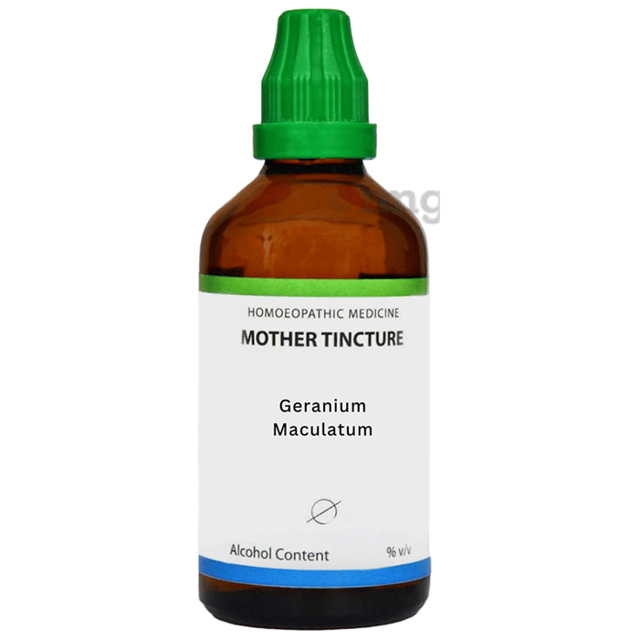 LDD Bioscience Geranium Maculatum Mother Tincture Q: Buy bottle of 100. ...