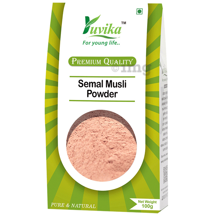 Yuvika Semal Musli Powder: Buy box of 100.0 gm Powder at best price in ...