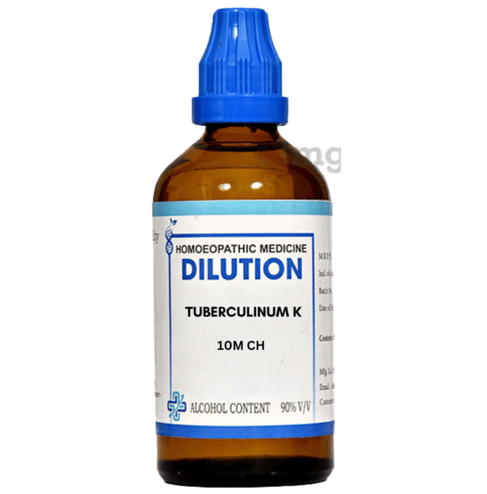 LDD Bioscience Tuberculinum K Dilution 10M CH: Buy bottle of 100.0 ml ...