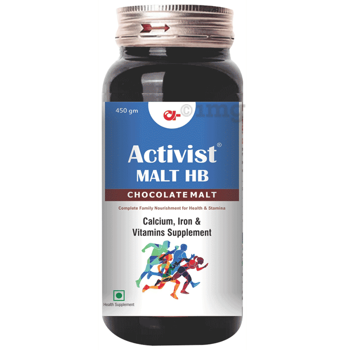 Activist Malt HB Chocolate Malt: Buy bottle of 450.0 gm Paste at 𝗯𝗲𝘀𝘁 ...