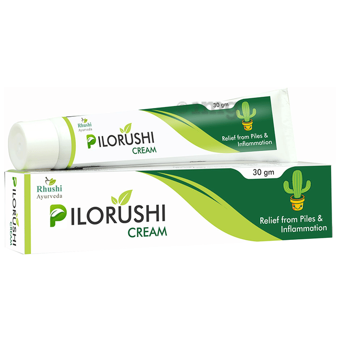 Rhushi Ayurveda Pilorushi Cream: Buy tube of 30.0 gm Cream at best ...