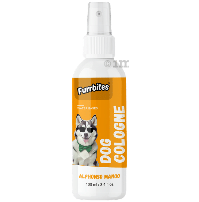 Furrbites Water Based Dog Cologne Alphonso Mango: Buy bottle of 100.0 ...