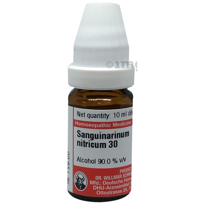 Dr Willmar Schwabe Germany Sanguinaria Nitricum Dilution 30 Buy Bottle
