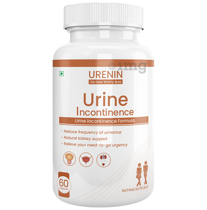 Urenin Urine Incontinence Capsule: Buy bottle of 60.0 capsules at best ...