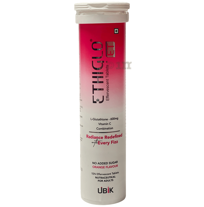 Ethiglo ET with Glutathione & Vitamin C for Skin Health | Effervescent ...