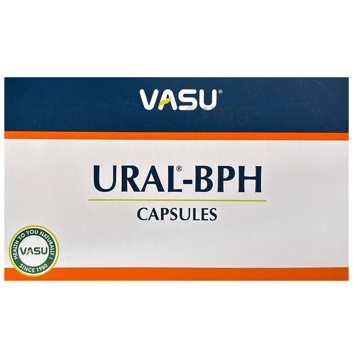 Vasu Ural-BPH Capsule (10 Each): Buy box of 10.0 strips at best price ...