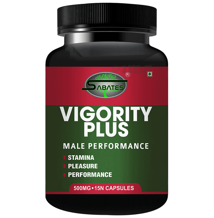 Sabates Vigority Plus Capsule: Buy bottle of 15.0 capsules at best ...