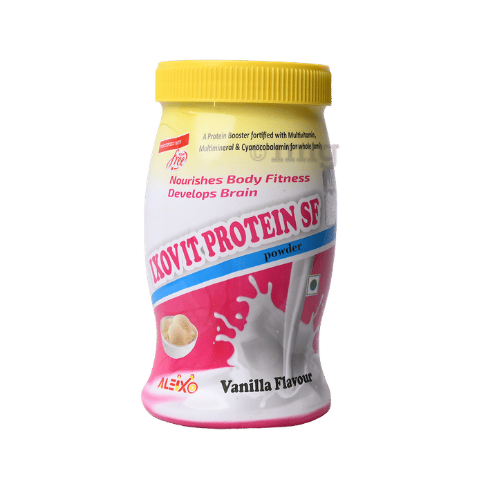 Ixovit Protein SF Powder Vanilla Sugar Free: Buy jar of 200 gm Powder ...