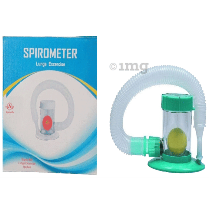 Agarwals Spirometer: Buy box of 1.0 Unit at 𝗯𝗲𝘀𝘁 𝗽𝗿𝗶𝗰𝗲 in India | 1mg