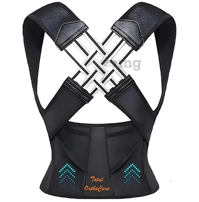 Total Ortho Care Posture Corrector Suport Belt: Buy box of 1.0 Unit at ...