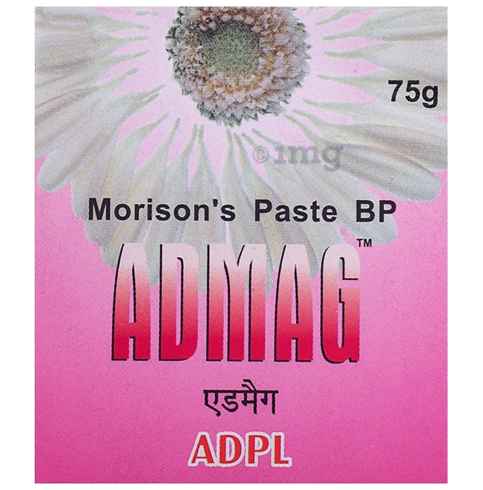 ADPL Admag Morison's Paste BP (75gm Each): Buy box of 1.0 Bottle at ...