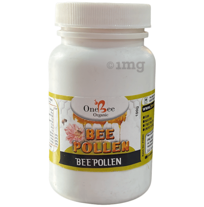 One Bee Organic Bee Pollen: Buy jar of 100.0 gm Paste at best price in ...