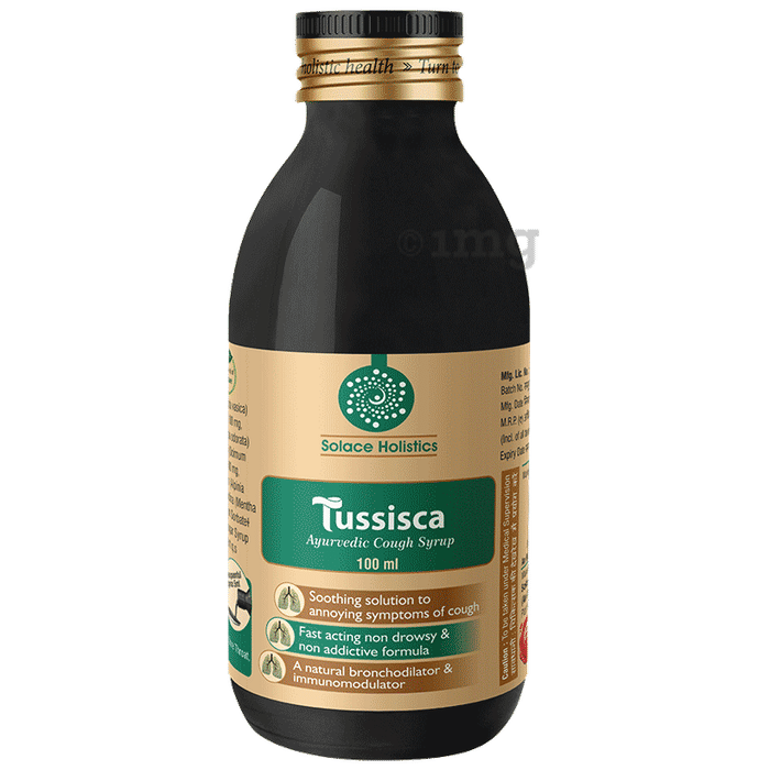 Solace Holistics Tussisca Cough Syrup: Buy bottle of 100.0 ml Syrup at ...