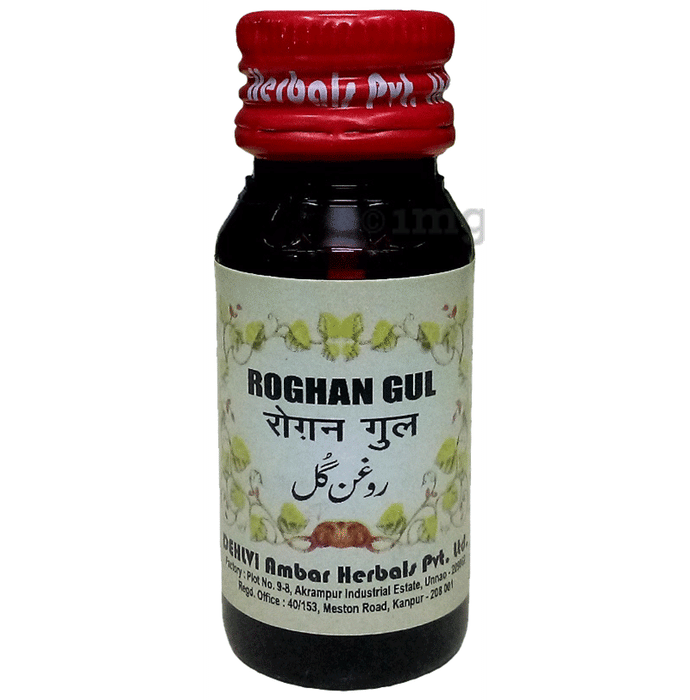Dehlvi Roghan Gul Oil: Buy bottle of 100.0 ml Oil at best price in ...