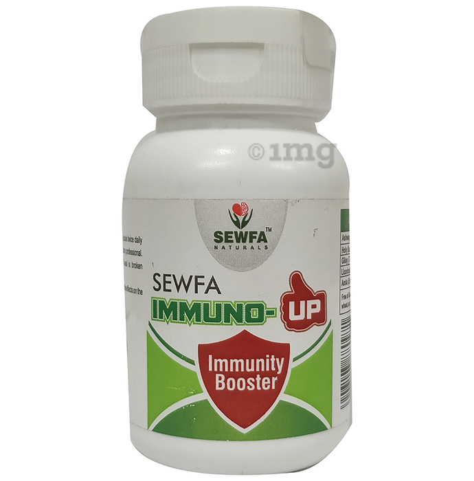 Sewfa Naturals Immuno-UP Immunity Booster Capsule: Buy bottle of 60.0 ...