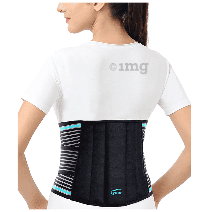 Tynor Lumbo Sacral Belt Black Large: Buy box of 1.0 Unit at best price ...