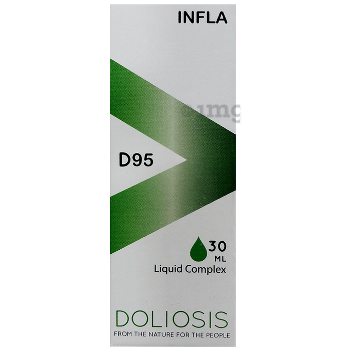 Doliosis D95 Infla Liquid Complex: Buy bottle of 30.0 ml Oral Drops at ...