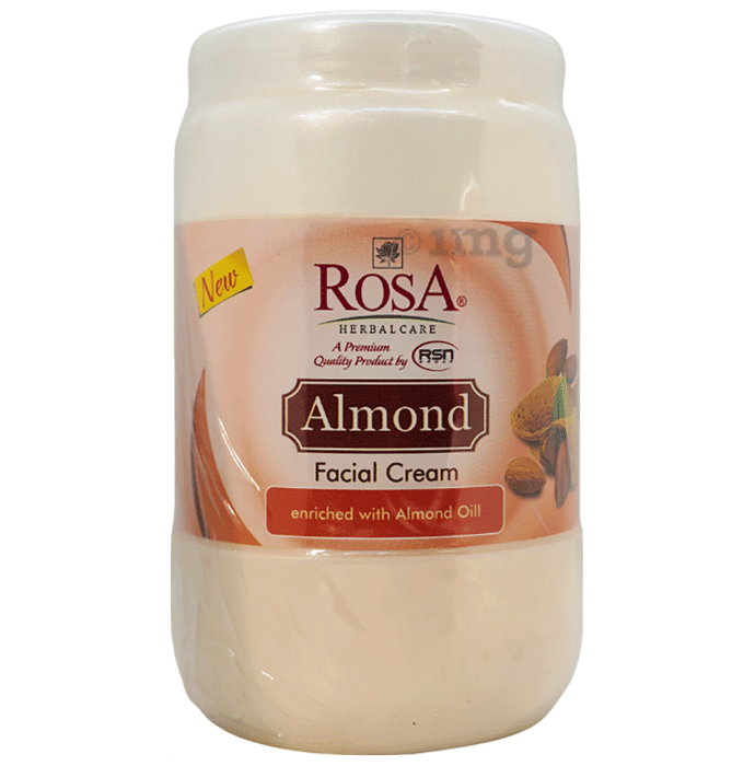 Rosa Almond Facial Cream: Buy jar of 800.0 gm Cream at best price in ...