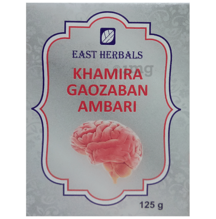 East Herbals Khamira Gaozaban Ambari: Buy jar of 125.0 gm Paste at best ...
