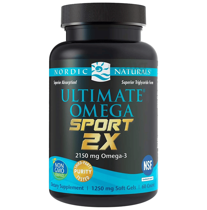 Nordic Naturals Prenatal DHA Plant Based DHA 500mg Soft Gels: Buy ...