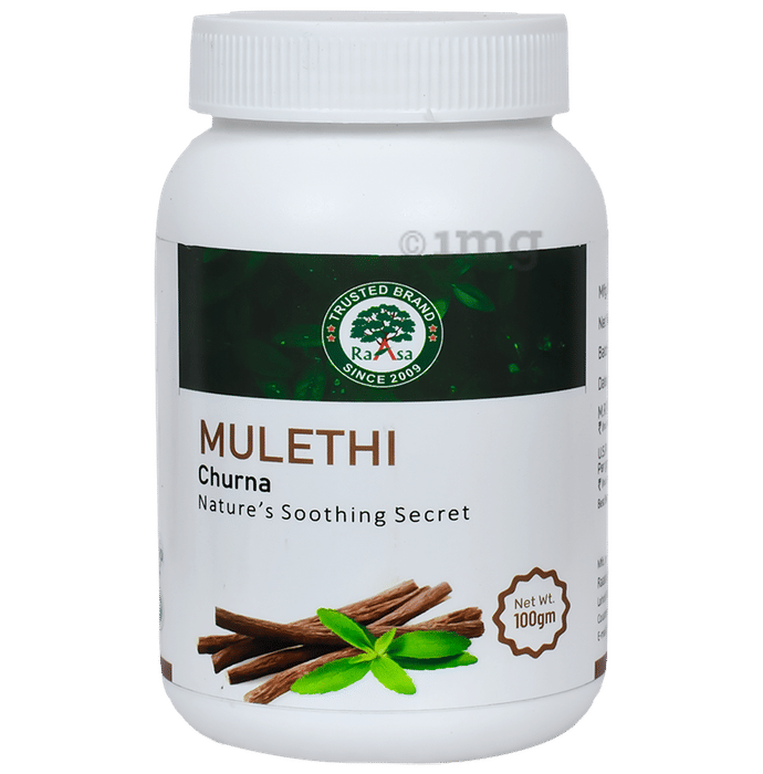 Raasa Mulethi Churna | Organic Powder for Cough, Immunity & Digestion ...