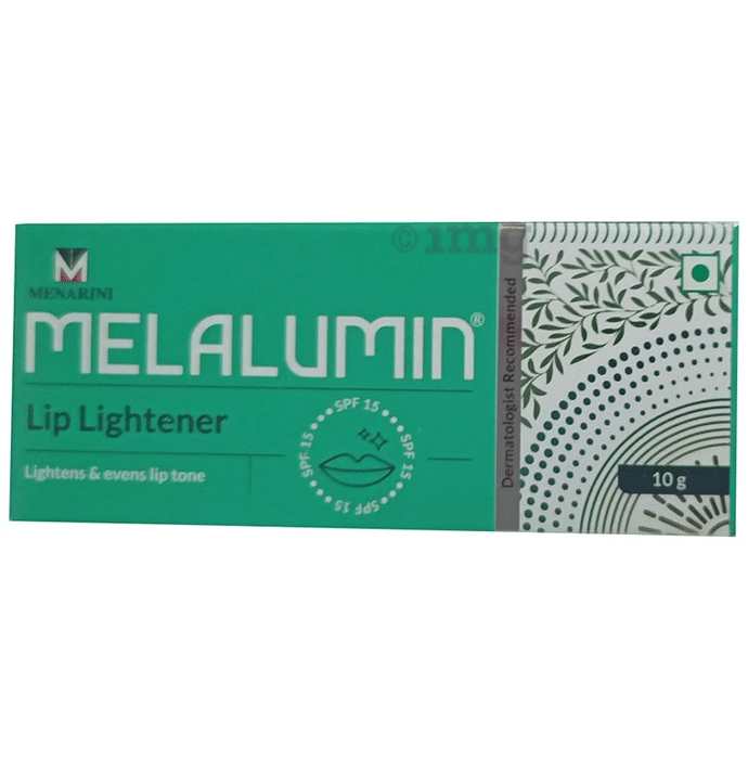 Melalumin Lip Lightener SPF 15: Buy tube of 10.0 gm Balm at best price ...