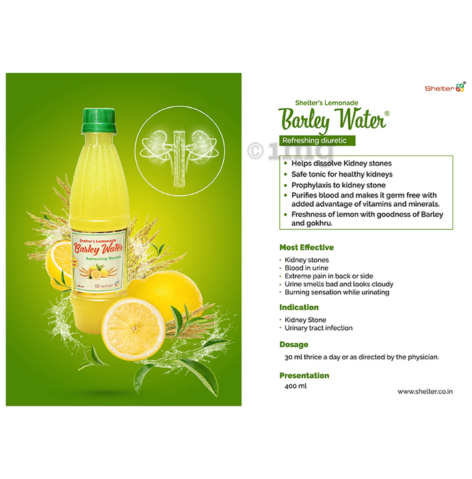 how to prepare barley water in kannada