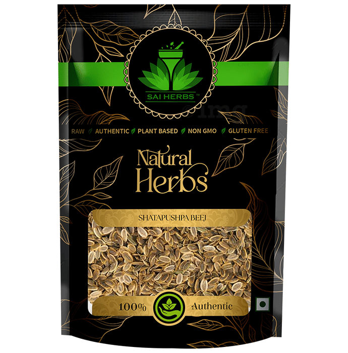 Sai Herbs Shatapushpa Beej: Buy packet of 100.0 gm Seeds at best price ...