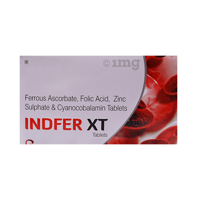 Indfer XT Tablet: Buy strip of 10 tablets at best price in India | 1mg