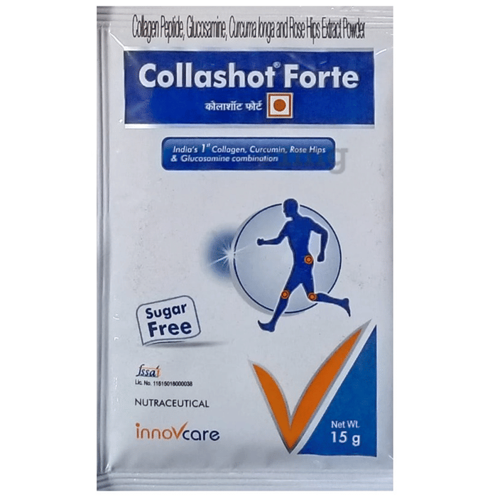 Collashot Forte Powder: Buy sachet of 15 gm Powder at best price in ...