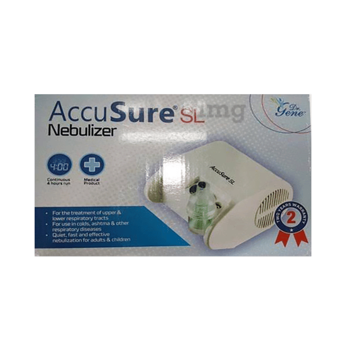 AccuSure Nebulizer SL: Buy box of 1 Unit at best price in India | 1mg