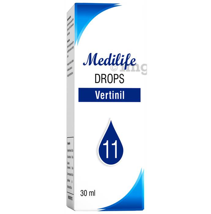 Medilife No 11 Vertinil Drop (30ml Each): Buy box of 1.0 Bottle at 𝗯𝗲𝘀𝘁 ...