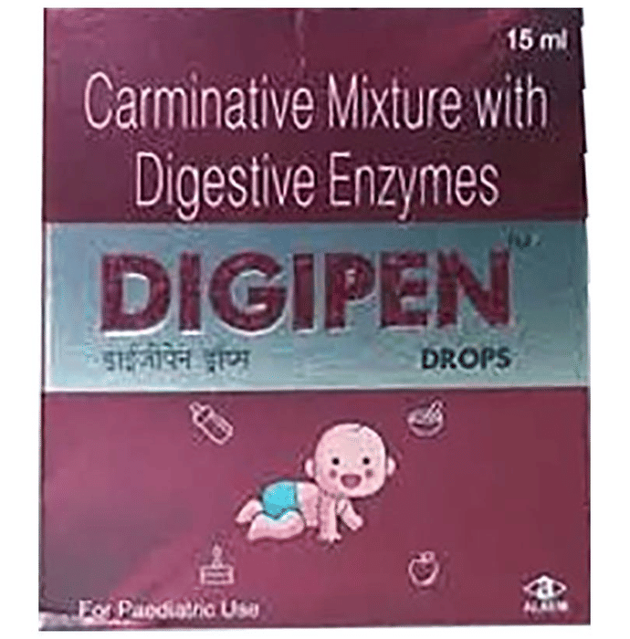 Digipen Oral Drops: Buy bottle of 15 ml Oral Drops at best price in ...